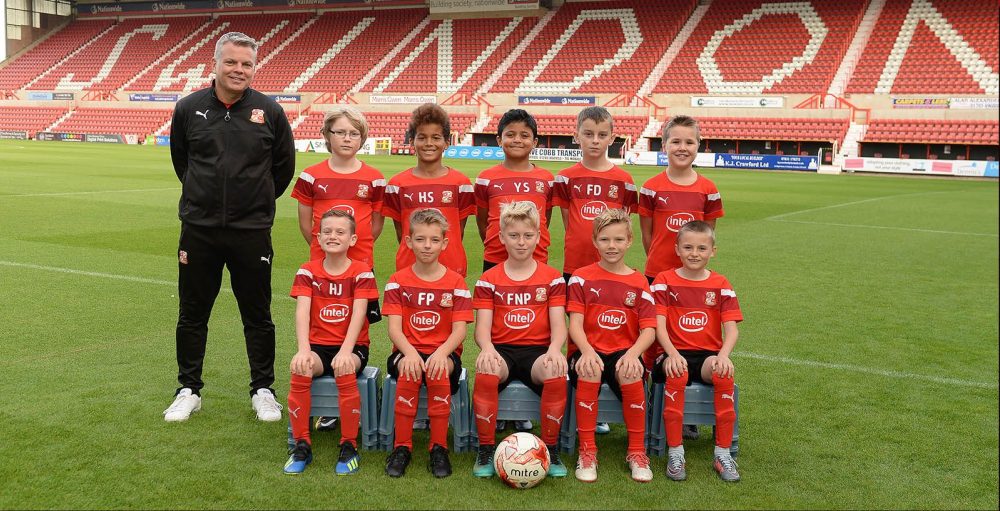 Boys Advanced Teams | Swindon Town FC Community Foundation