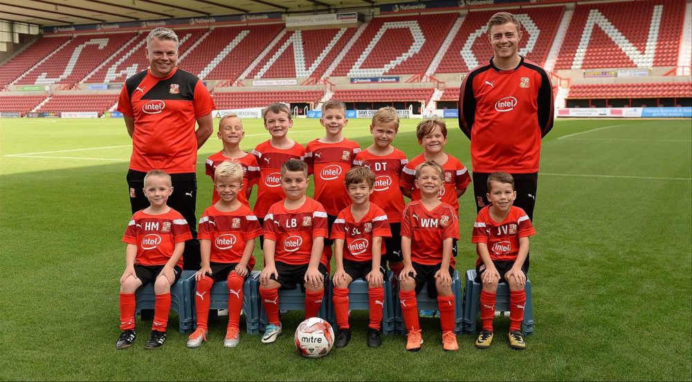 Boys Elite Teams | Swindon Town FC Community Foundation
