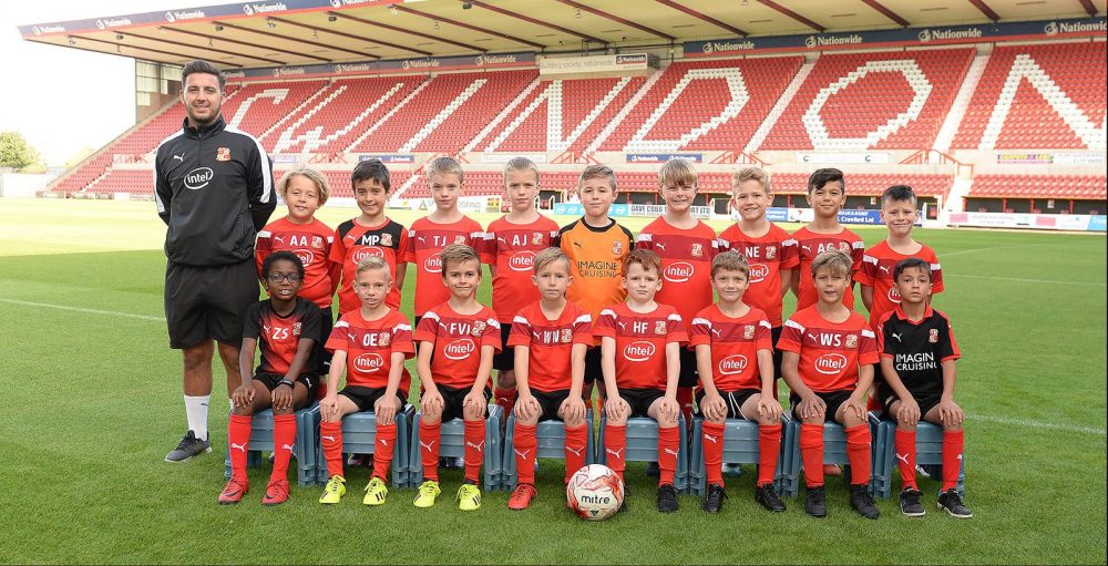 Boys Elite Teams | Swindon Town FC Community Foundation